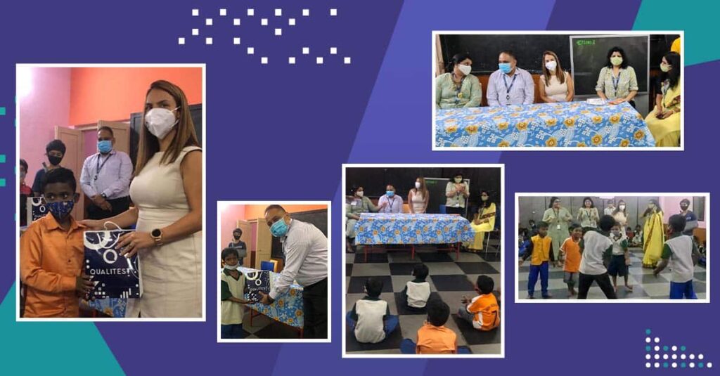 Qualitest's CSR Initiative with Einav Lavi: Making a difference through ...