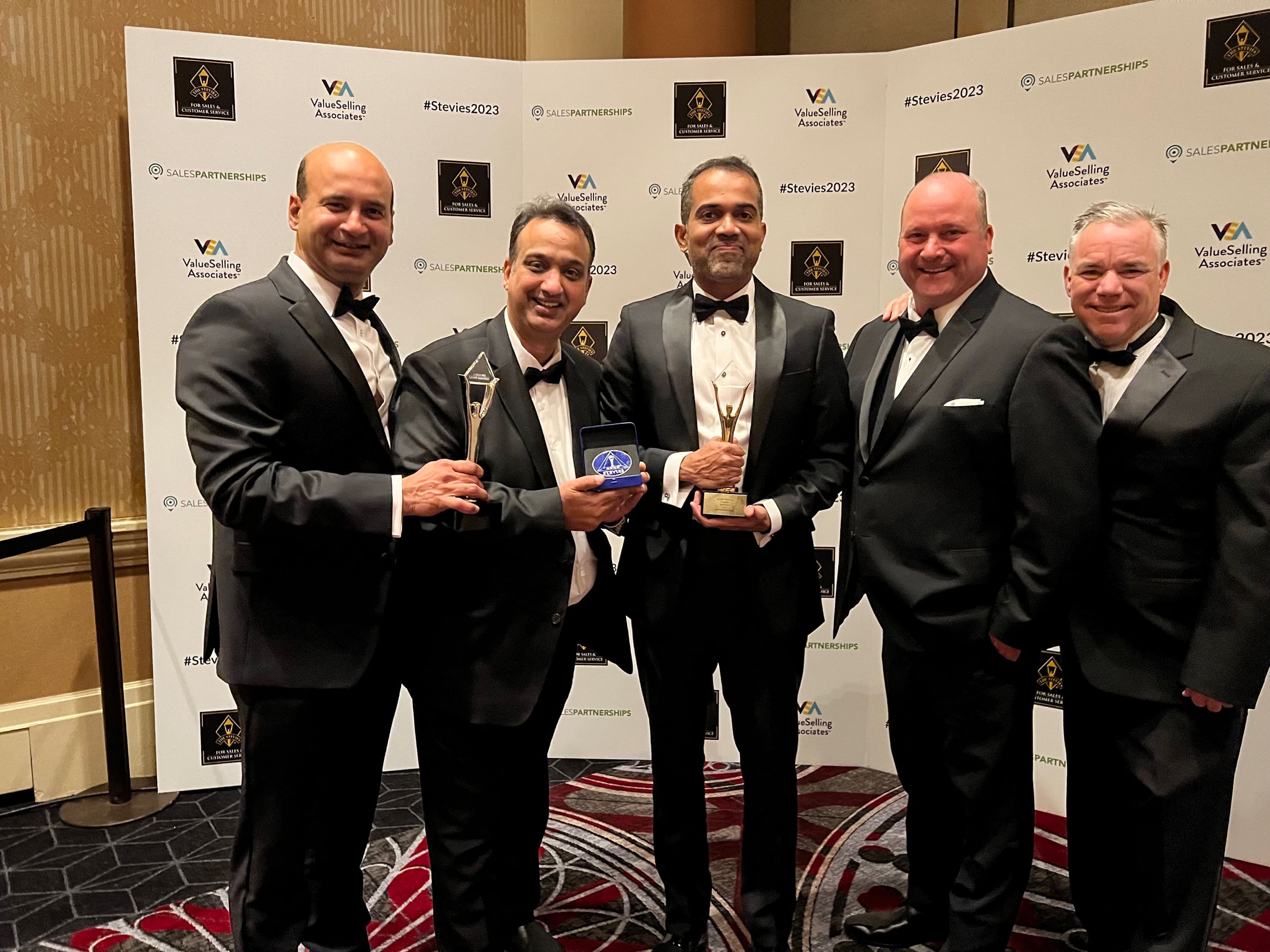 Qualitest Wins 2 Stevie Awards for National Sales Team of the Year and ...