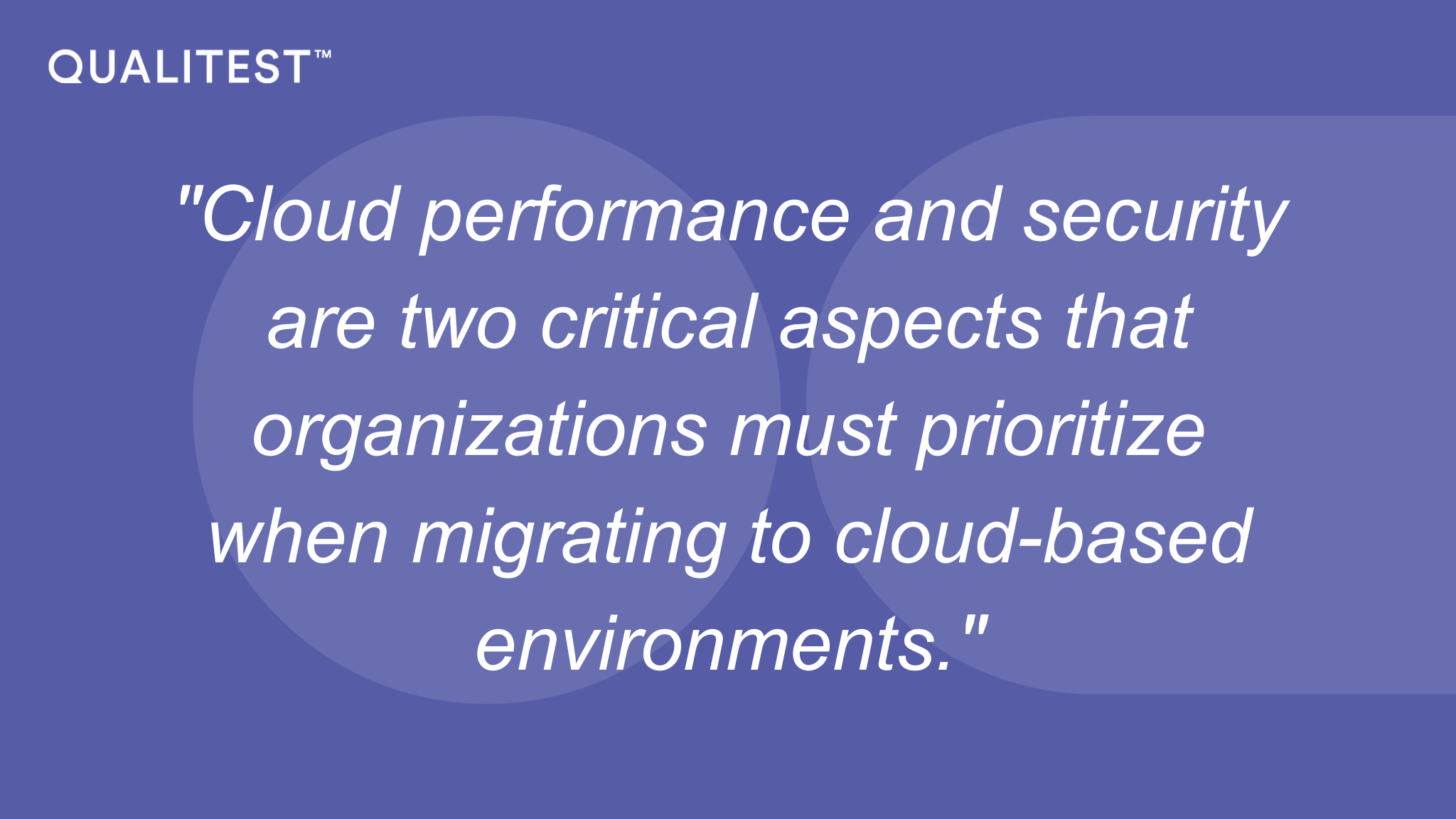 How to Use Cloud Testing and Automation to Embrace the Cloud with ...