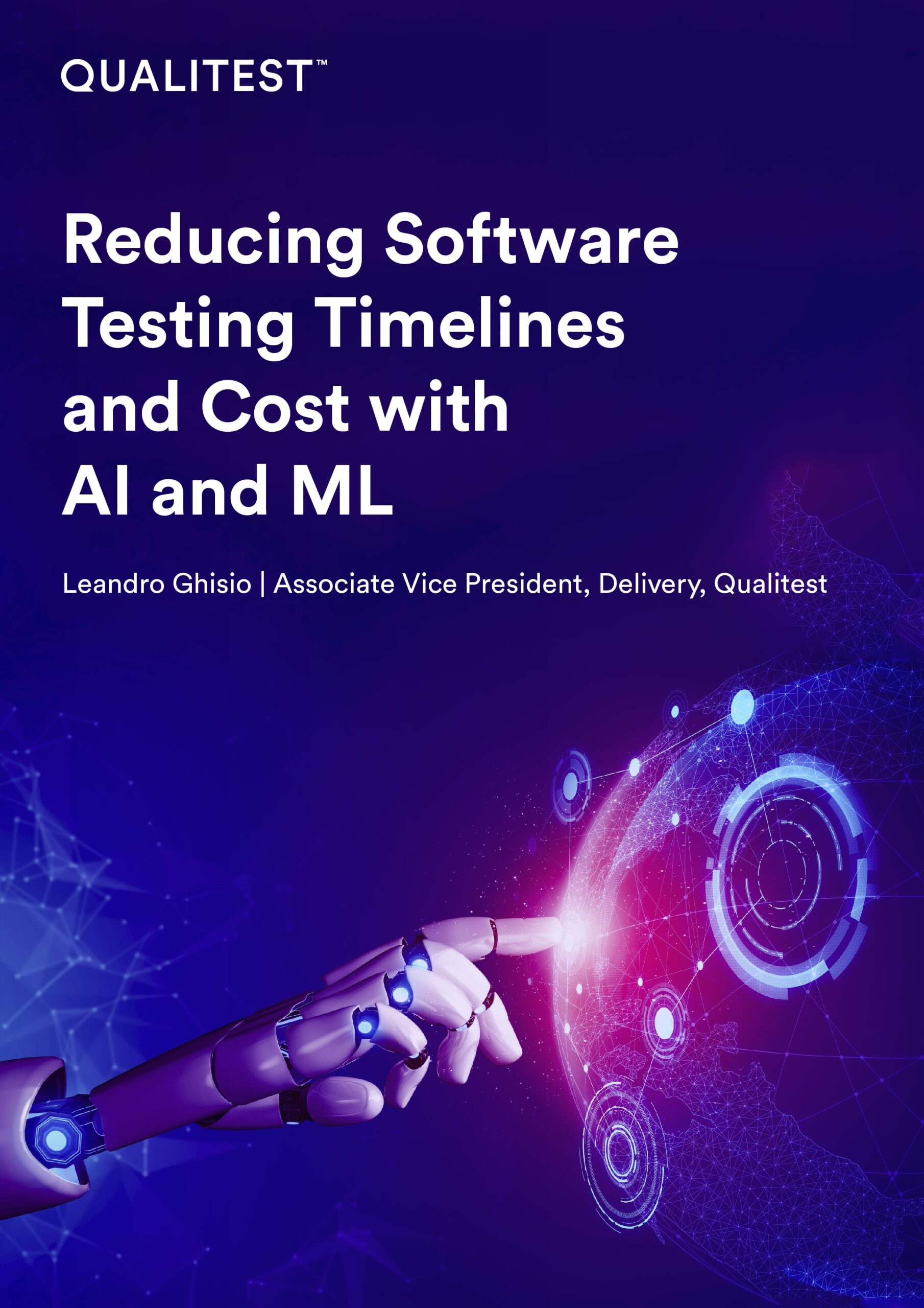 Reducing Software Testing Timelines and Cost with AI and ML