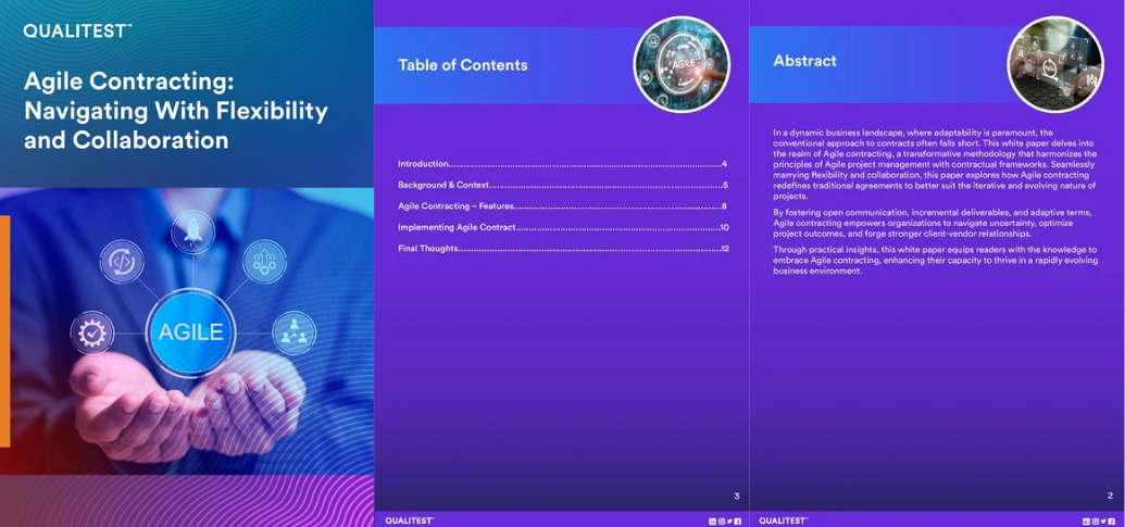 Agile Contracting: Navigating With Flexibility and Collaboration