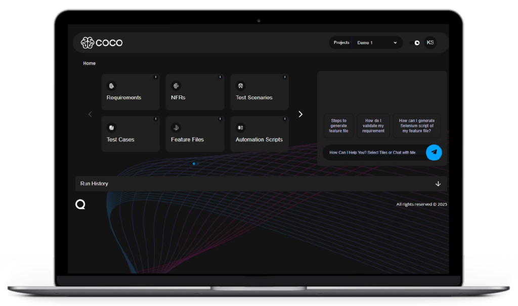 COCO - Autonomous automation tooling for quality engineering