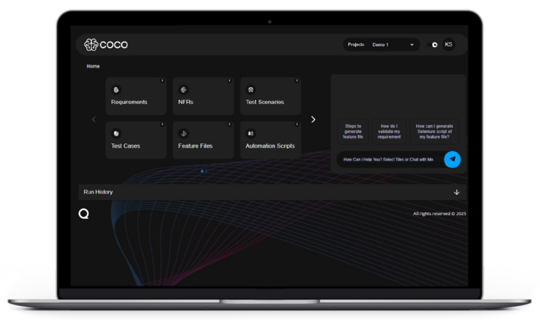 COCO - Autonomous automation tooling for quality engineering